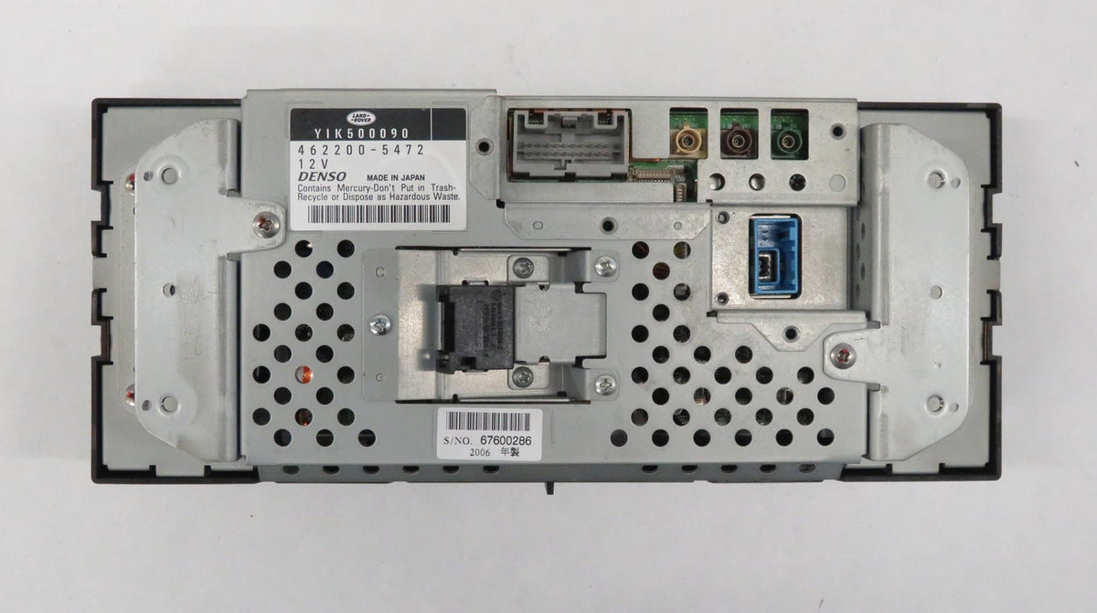 Range Rover III L322 Bildschirm Display Monitor YIK500090 462200-5472 ...